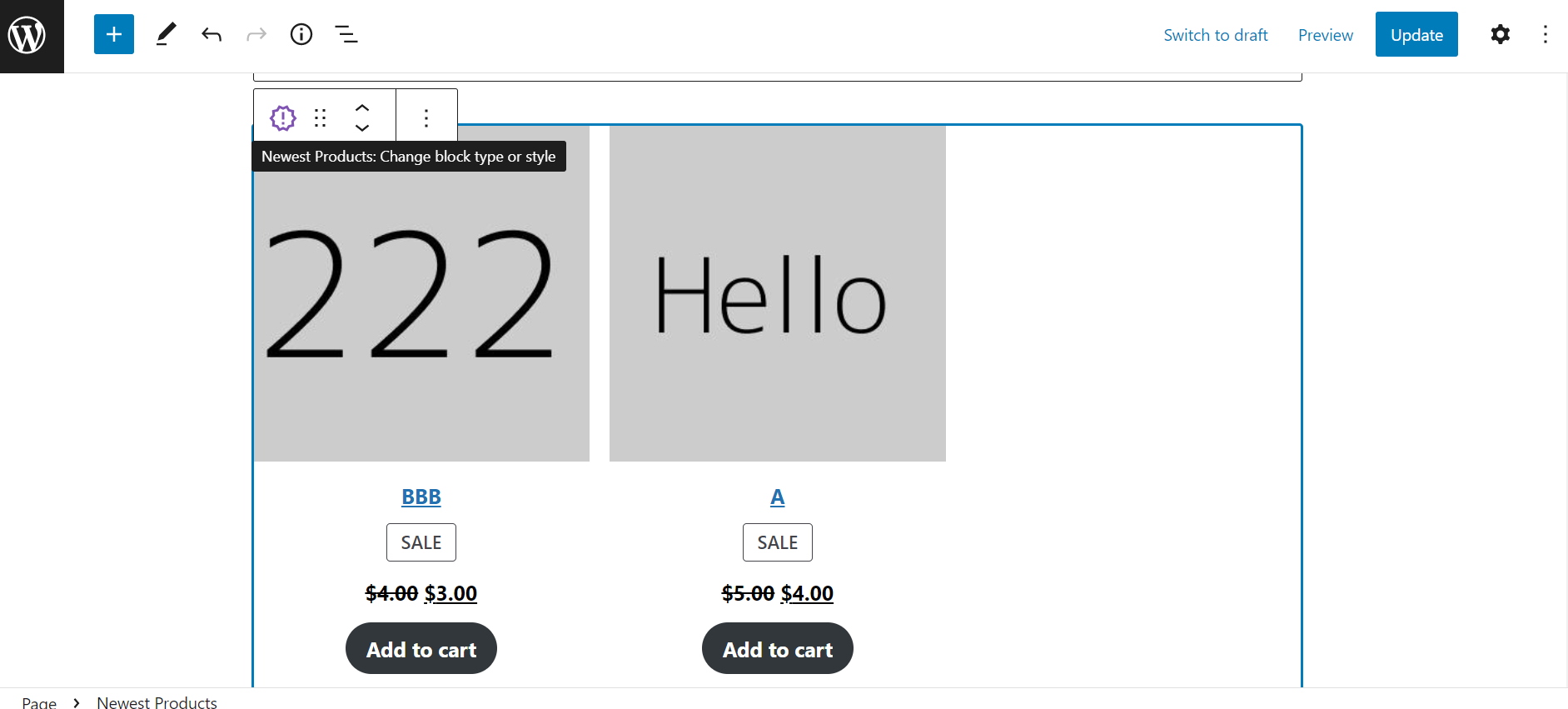 Woocommerce gutenberg blocks still has own Add to cart style · Issue #130 · bootscore/bootscore ...