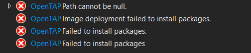 Package References Not On C Fail To Install · Issue 1166 · Opentap