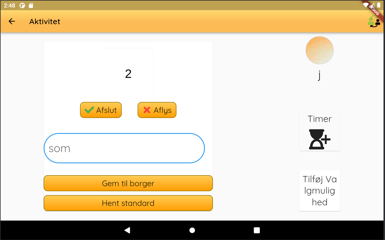 As a guardian I would like the edit activity screen to be redesigned · Issue #928 · aau-giraf ...