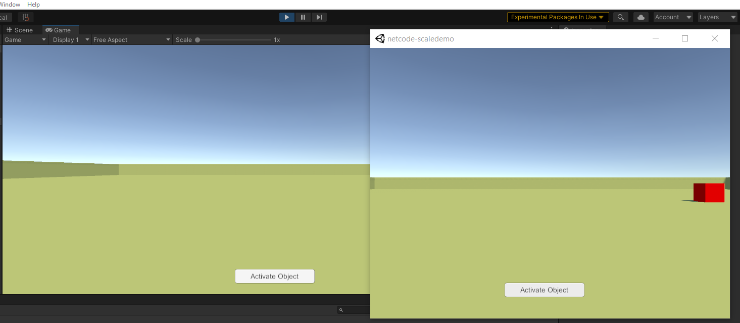 NetworkSpawnManager SpawnedObjects didn't populate deactive NetworkObject when NetworkStart ...