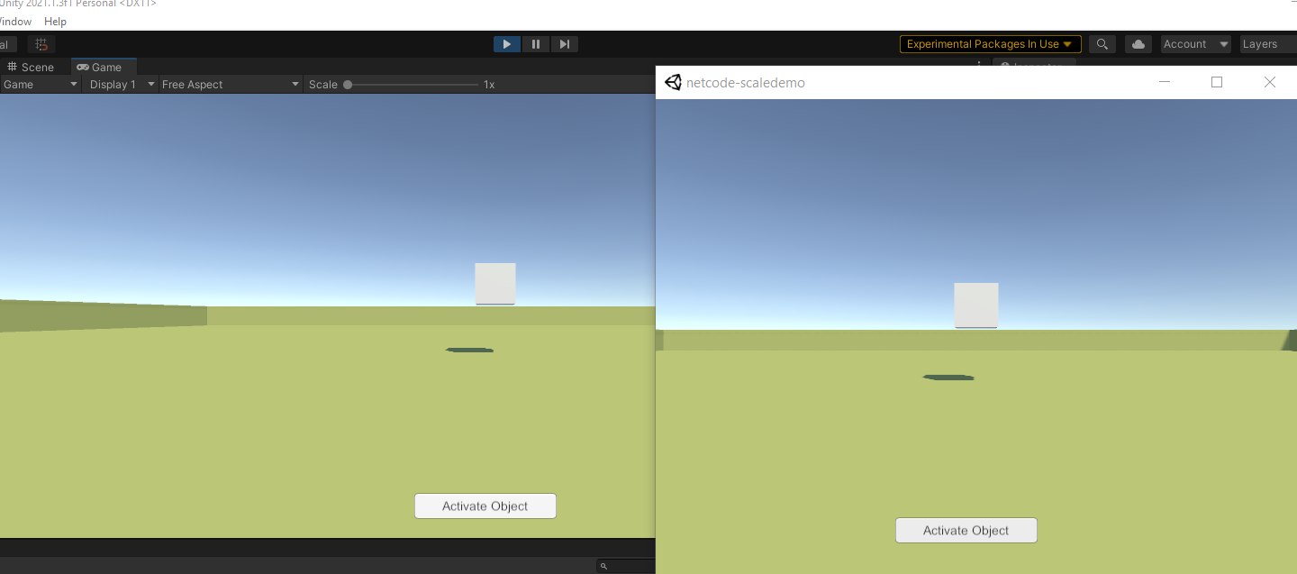NetworkSpawnManager SpawnedObjects didn't populate deactive NetworkObject when NetworkStart ...