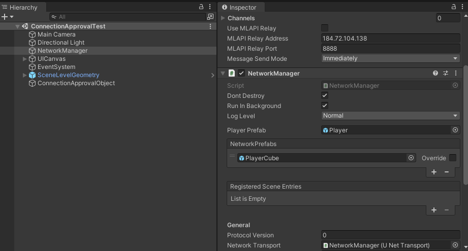 NetworkObject binding failed on Host and Client · Issue #328 · Unity ...