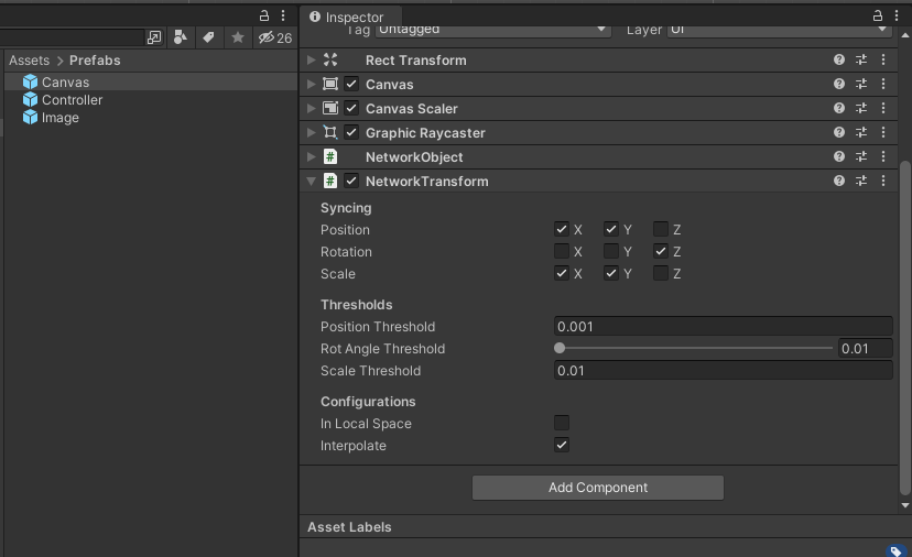 UI NetworkObject Parenting ignores `SetParent` `worldPositionStays` · Issue #2121 · Unity ...