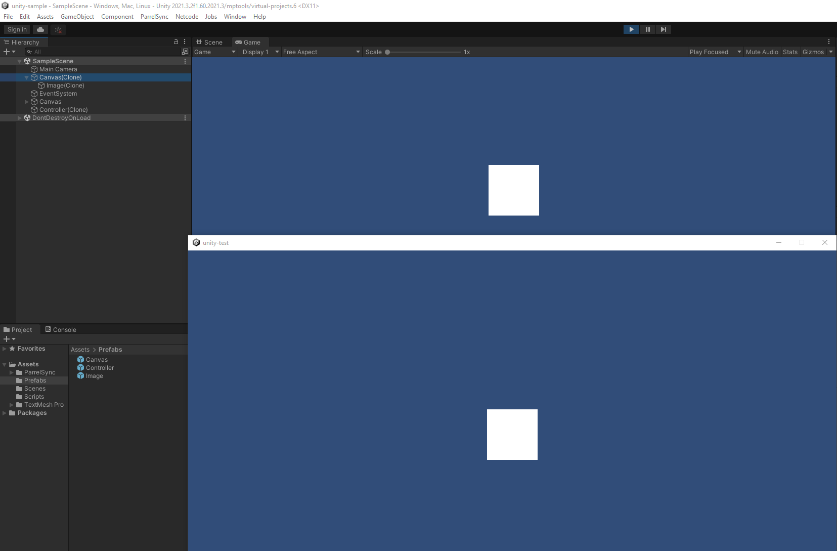 UI NetworkObject Parenting ignores `SetParent` `worldPositionStays` · Issue #2121 · Unity ...