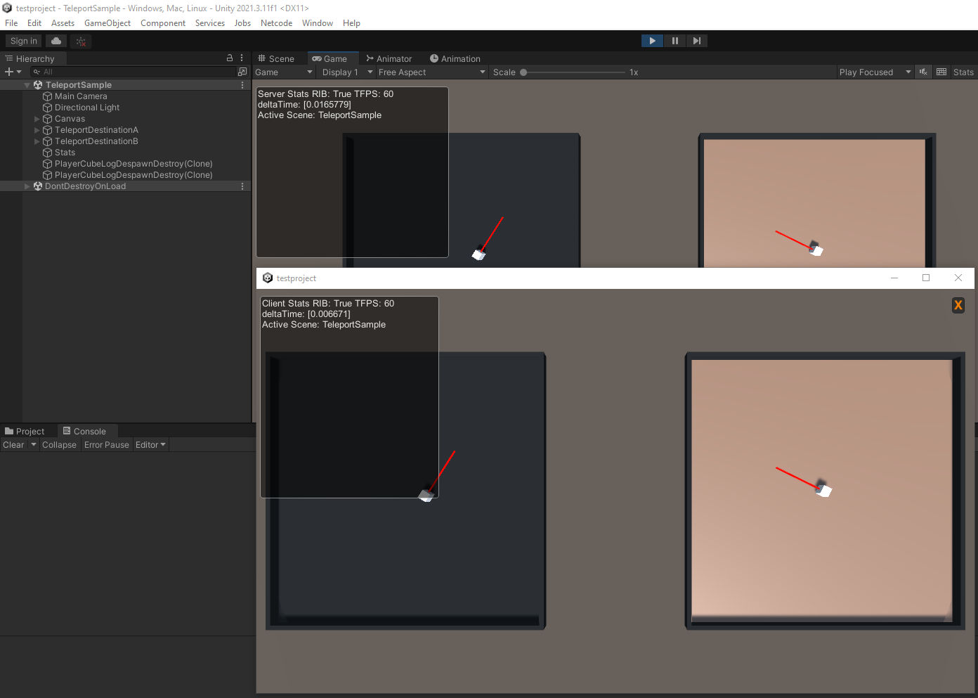 OnNetworkDespawn is not called on server side when a client disconnects · Issue #2315 · Unity ...
