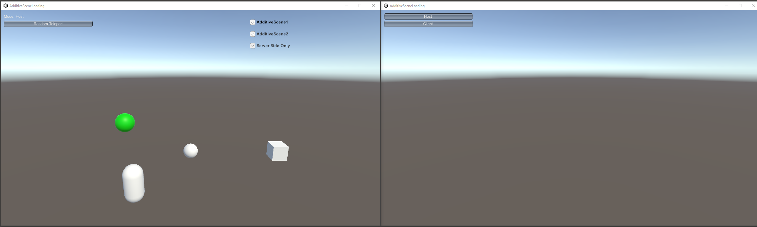 More support for scenes already loaded · Issue #2377 · Unity-Technologies/com.unity.netcode ...