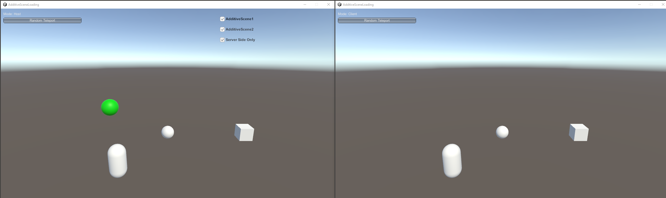 More support for scenes already loaded · Issue #2377 · Unity-Technologies/com.unity.netcode ...