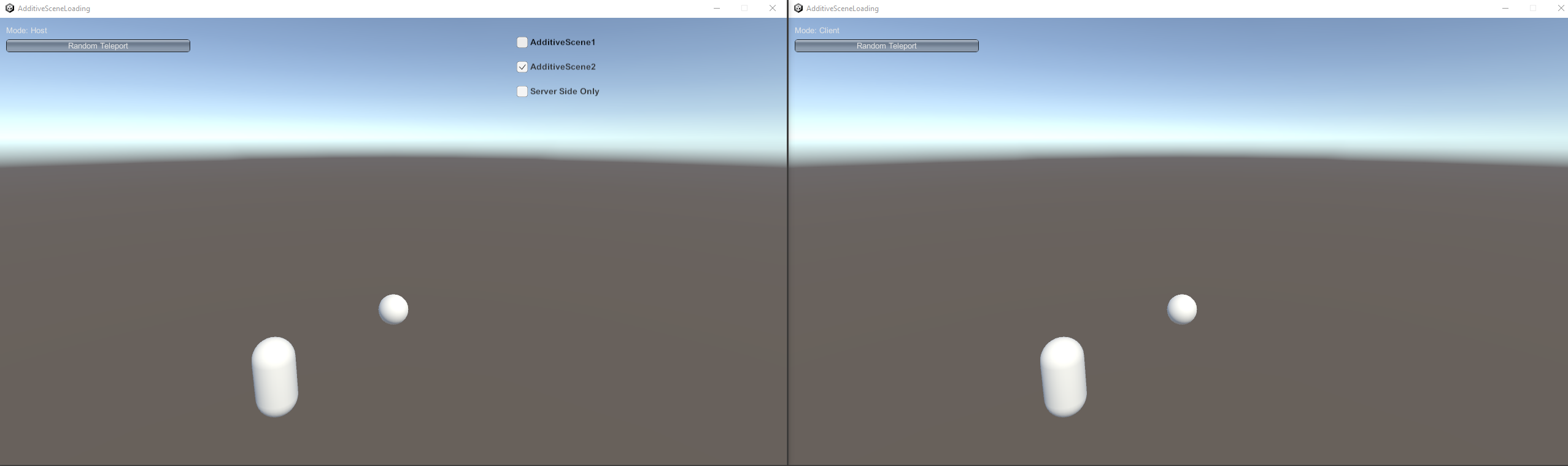 More support for scenes already loaded · Issue #2377 · Unity-Technologies/com.unity.netcode ...