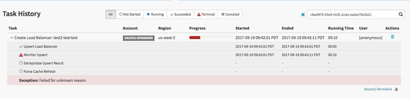 CloudDriver error in error handling: 'groovy.lang.MissingPropertyException: No such property ...