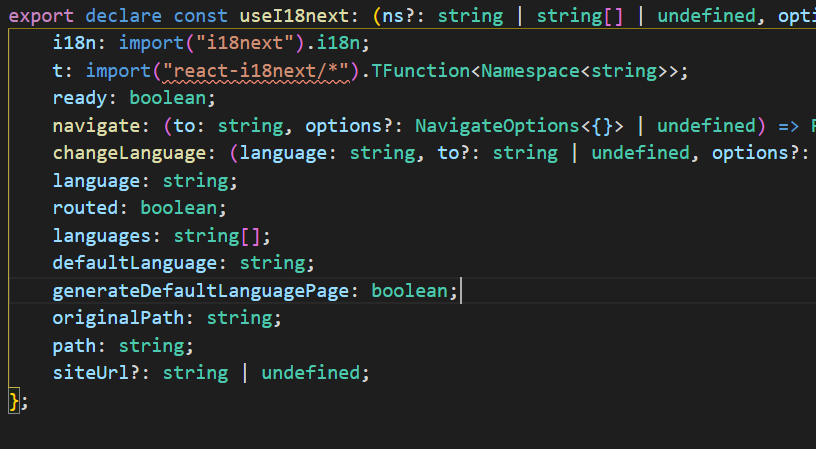 Bug in useI18next.d.ts file · Issue #68 · microapps/gatsby-plugin-react-i18next · GitHub