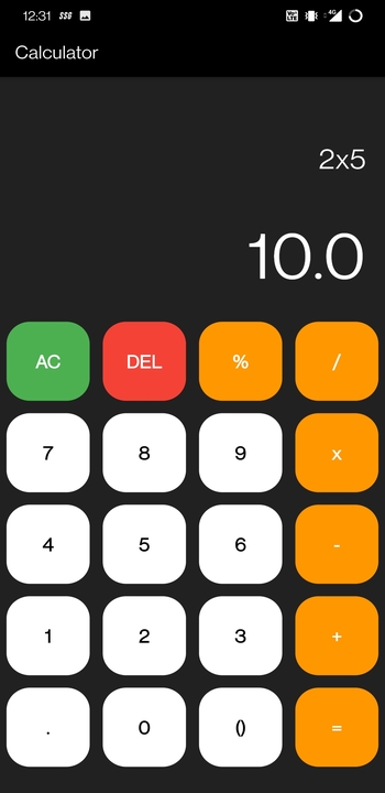 GitHub - AdityaSinghGit/Calculator: The Calculator is a mobile app ...