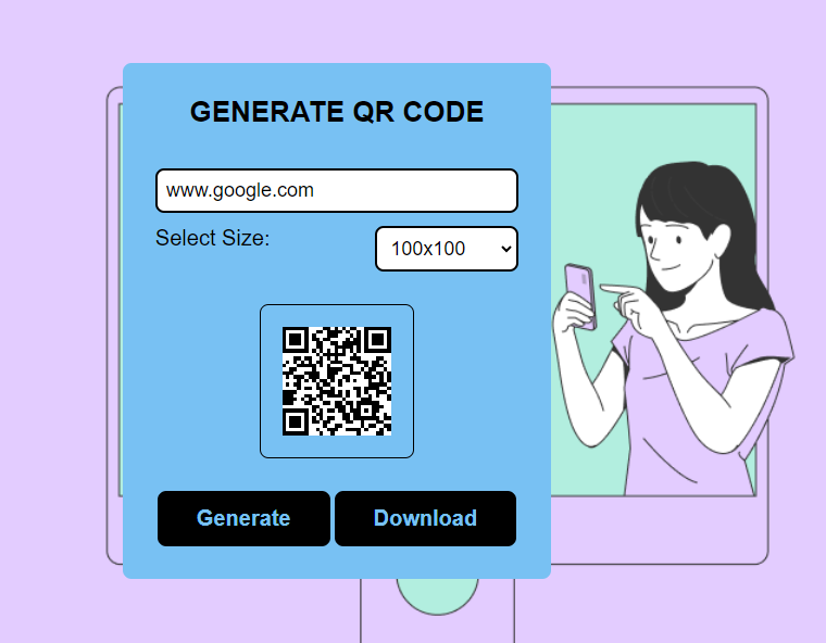 GitHub - skykunnu/QR-Code-Generator