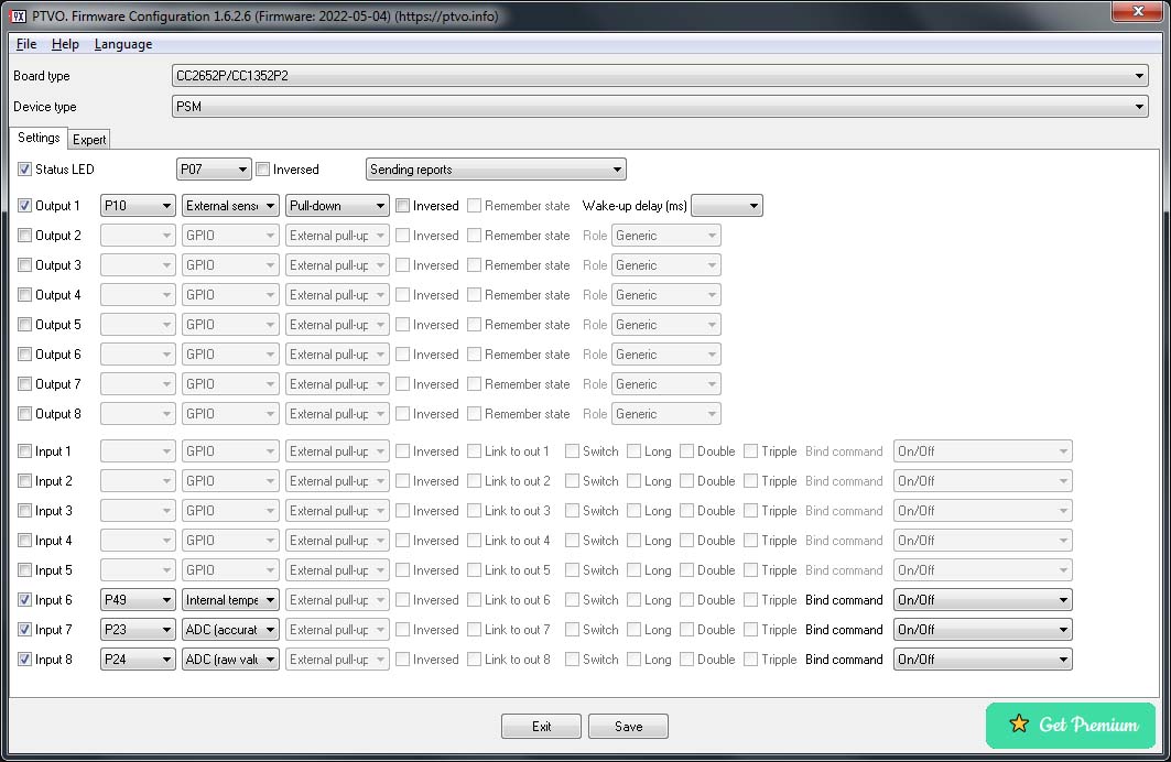 CC2652P1 and PSM mode · Issue #122 · ptvoinfo/zigbee-configurable-firmware · GitHub