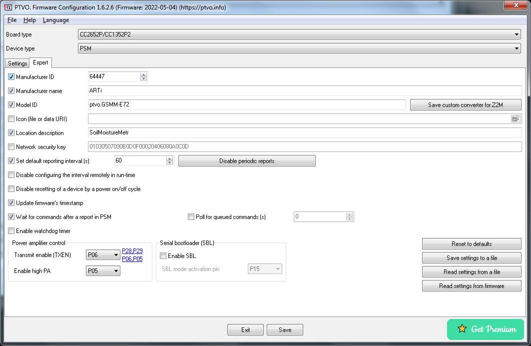 CC2652P1 and PSM mode · Issue #122 · ptvoinfo/zigbee-configurable-firmware · GitHub