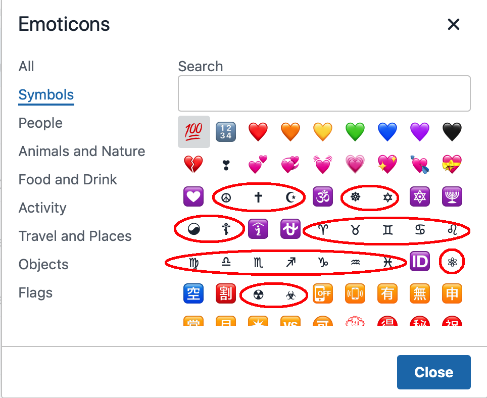 Not all emoticons show correctly. · Issue #6862 · tinymce/tinymce · GitHub