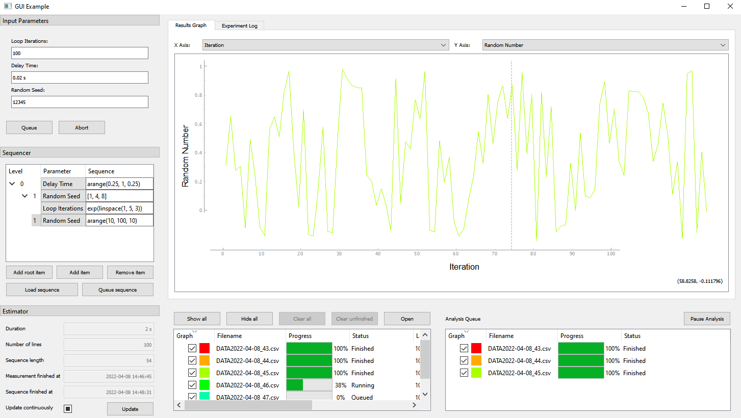 Go Even Further With Breaking Out Widgets · Issue 610 · Pymeasure Pymeasure · Github