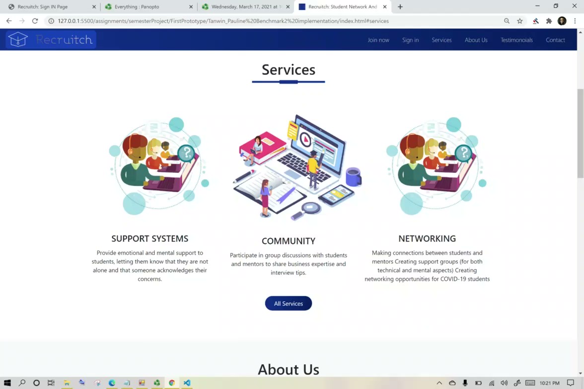 GitHub - TPauline/Recruitch