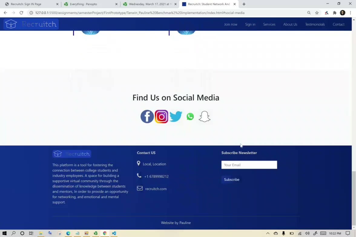 GitHub - TPauline/Recruitch