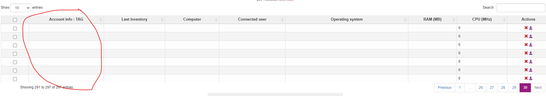 [BUG] · Issue #1053 · OCSInventory-NG/OCSInventory-ocsreports · GitHub