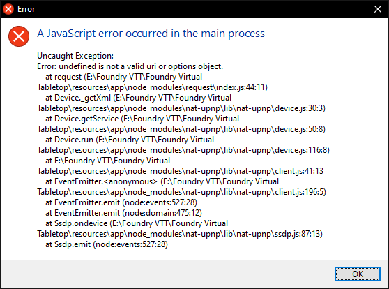 Improve exception handling for UPnP activation to gracefully fail when hardware issues are ...