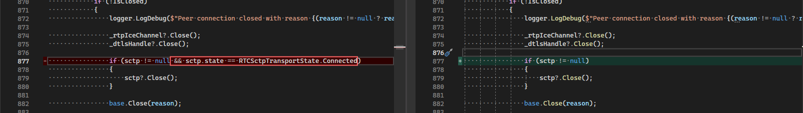 CPU usage rises high when PeerConnection close() method has been called · Issue #886 ...