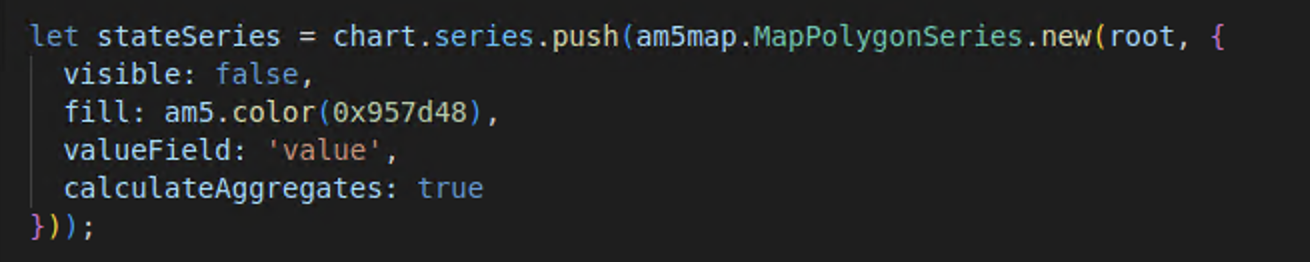 Dynamically change colors of chart · Issue #1030 · amcharts/amcharts5 · GitHub