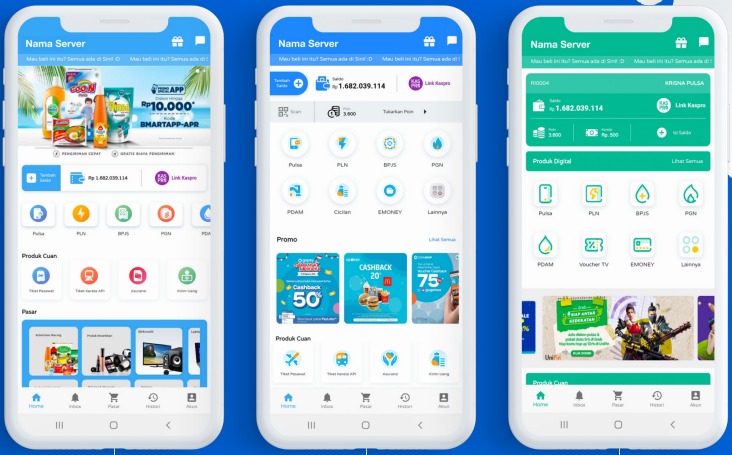 Preview · Issue #1 · Yudian00/Flutter-PPOB-Template · GitHub