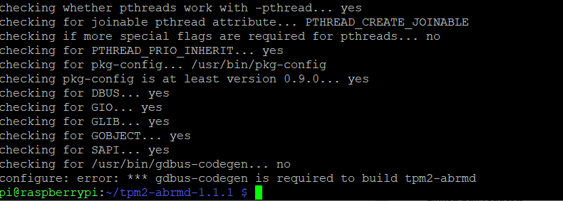 abrmd config · Issue #3 · vchatterji/tpm2-luks · GitHub