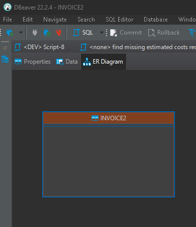 Diagrams not displaying data in Version 22.2.4.202211062135 · dbeaver ...