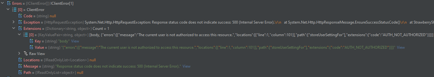 SS IOperationResult may be incorrect when the server returns an error · Issue #3556 ...