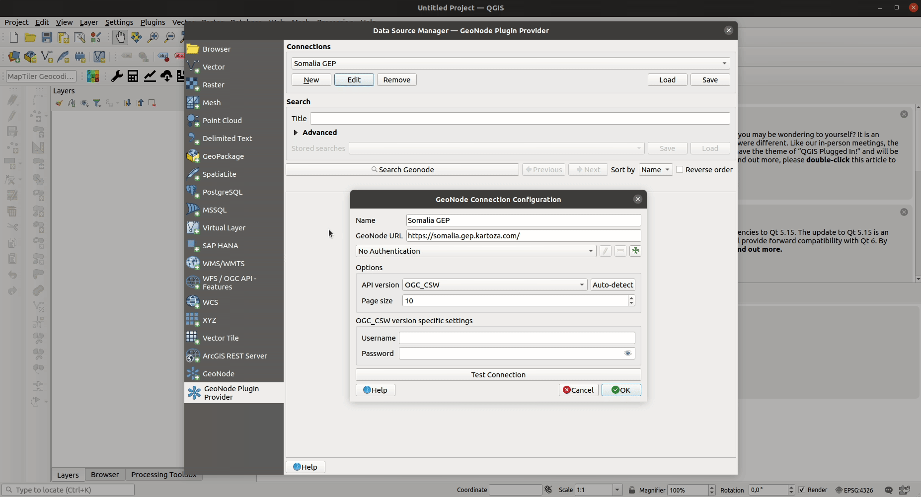When Loading A Layer Errors Out The Ui Does Not Return To A Working State · Issue 141 · Geonode