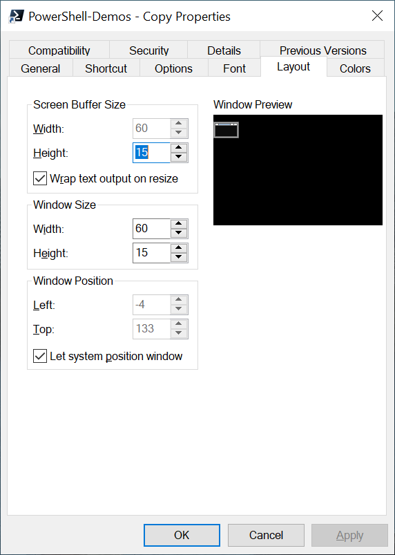 Exception When Tab Completion Overruns Buffer · Issue 8304 · Powershellpowershell · Github