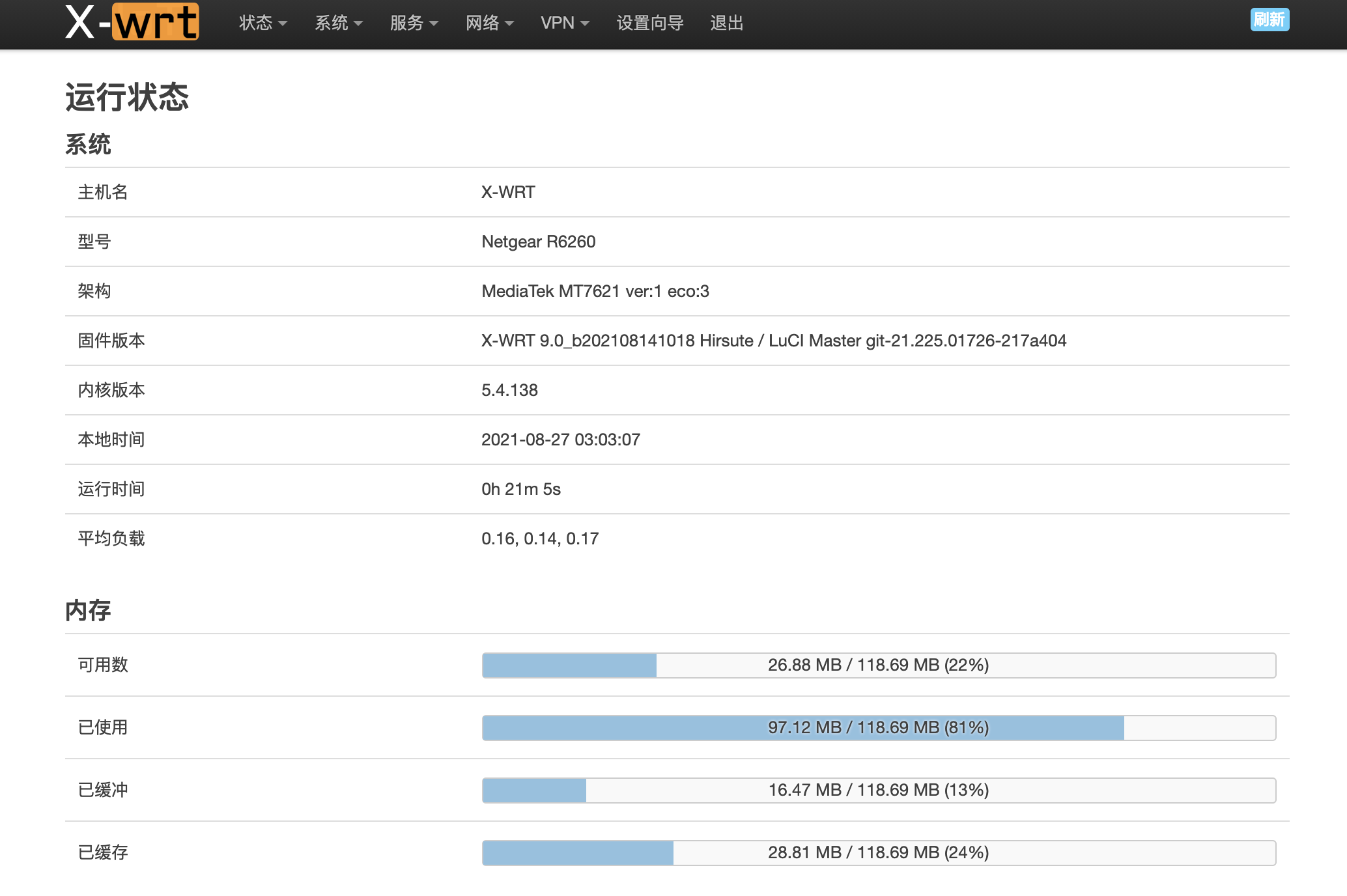 安装openclash因为内存占用过大被系统杀掉 · Issue #174 · x-wrt/x-wrt · GitHub
