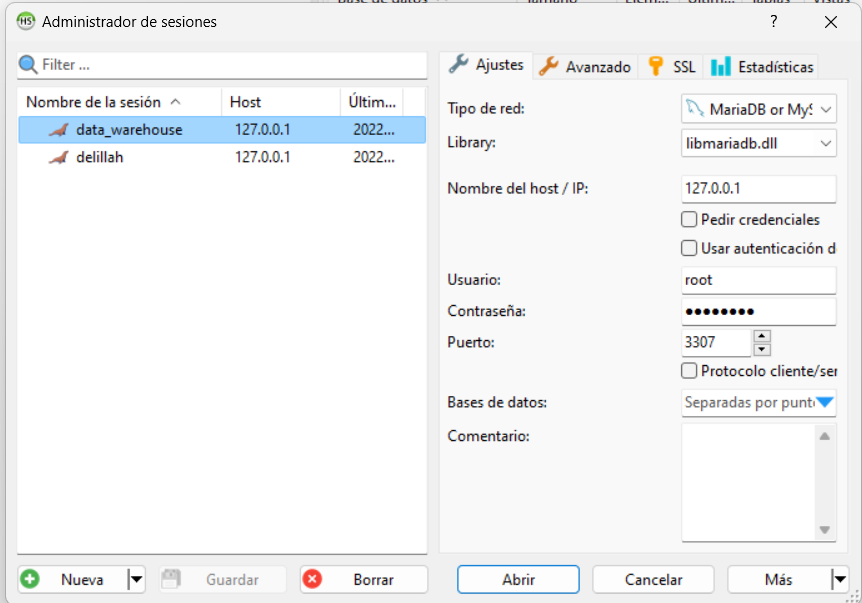 GitHub - ezSan/Data-Warehouse