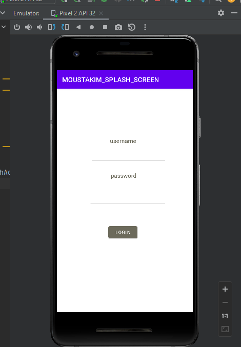GitHub - SaadMOUSTAKIM/moustakim_splash_screen