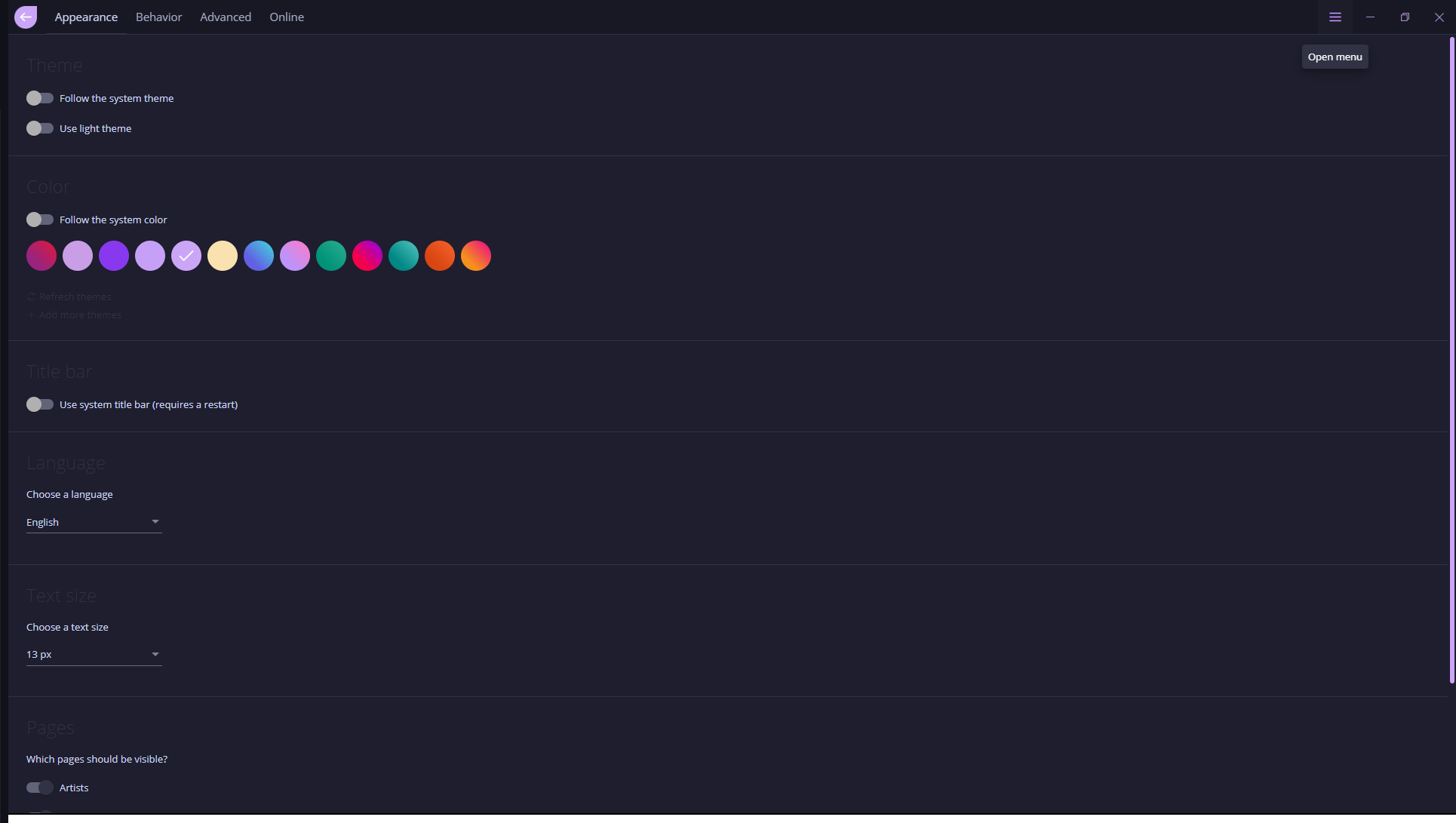 Dopamine · Issue #1917 · catppuccin/catppuccin · GitHub