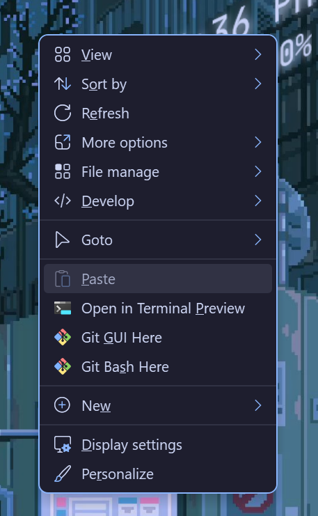 Nilesoft Shell · Issue #2015 · catppuccin/catppuccin · GitHub