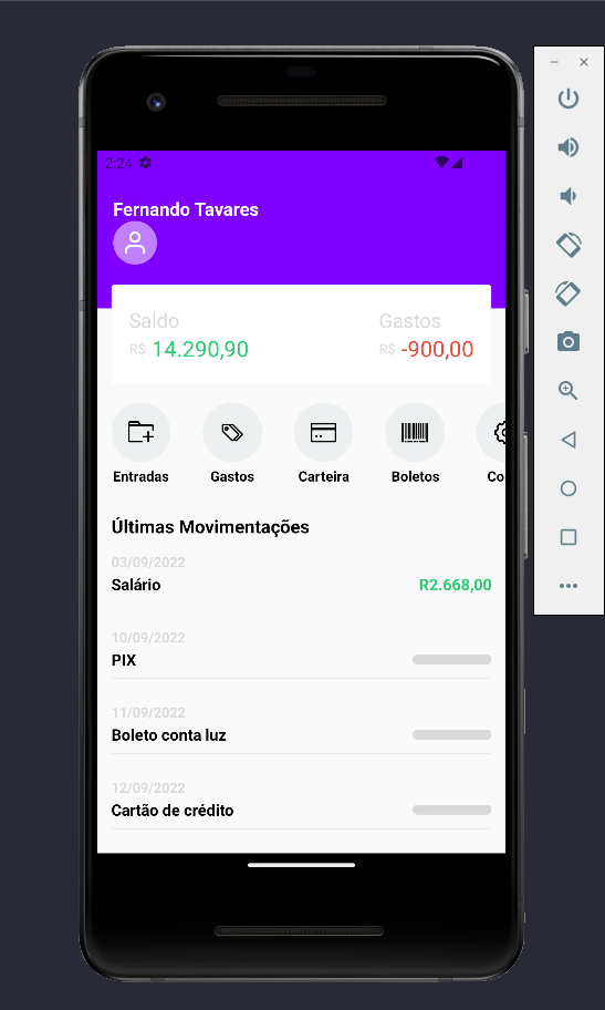 GitHub - nandoti/app-financas-react-native
