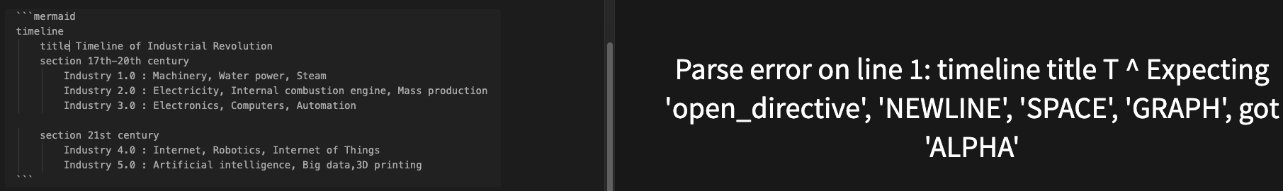 MermaidJS timeline diagram not rendering · Issue #256 · MSzturc/obsidian-advanced-slides · GitHub