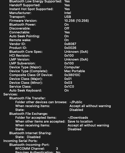 Airdrop issue with 0x8087 0x0026 · Issue #206 · OpenIntelWireless/IntelBluetoothFirmware · GitHub