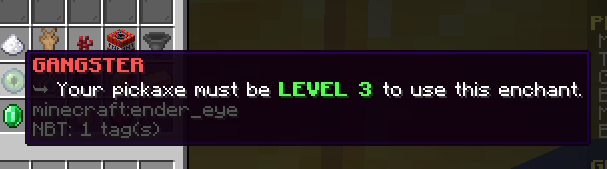 Different lore for enchantments that require pickaxe level. · Issue #25 · Drawethree/X-Prison ...