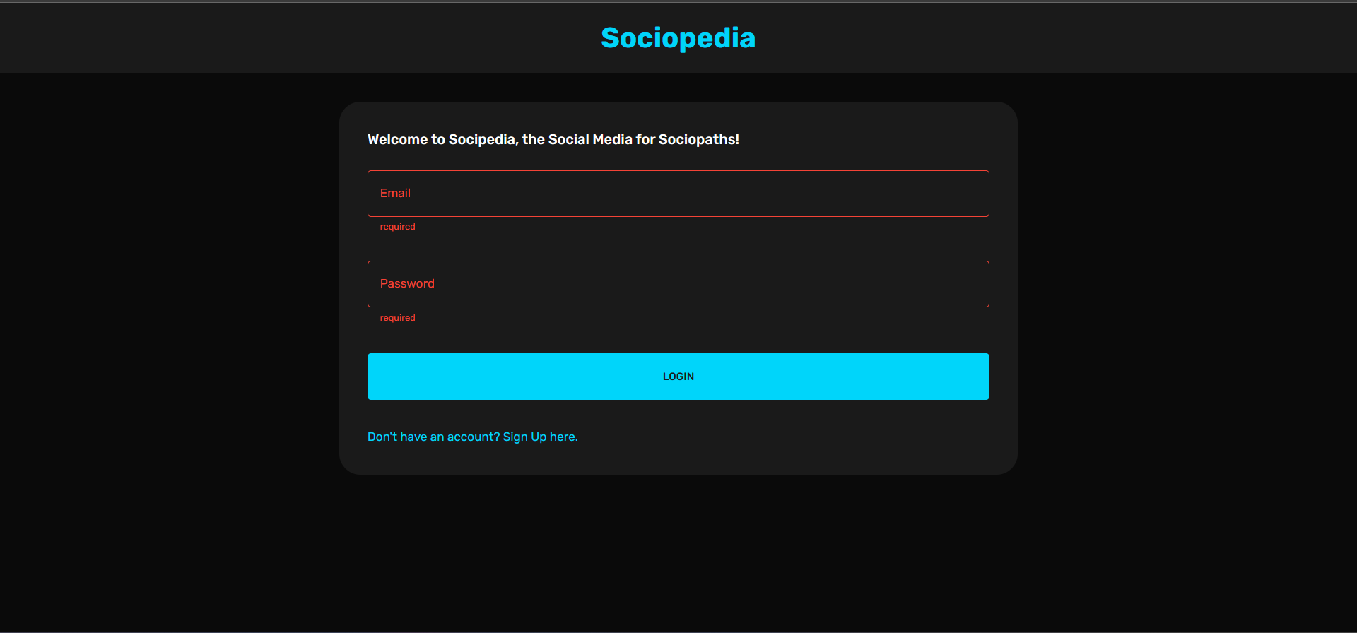 GitHub - sekkarin/Social-Media-App