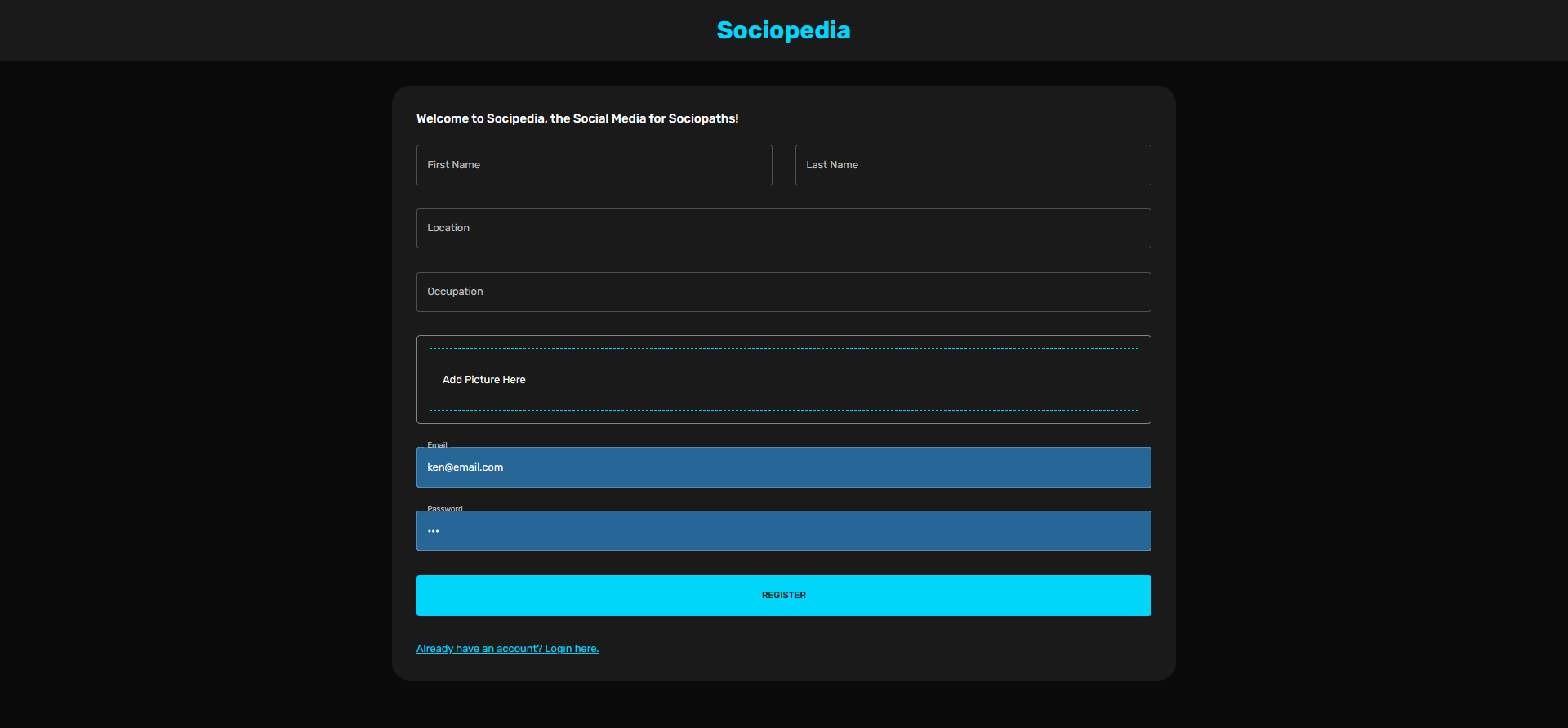 GitHub - sekkarin/Social-Media-App