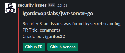 GitHub - igordevopslabs/secret-scanning-action: Simple action to ...
