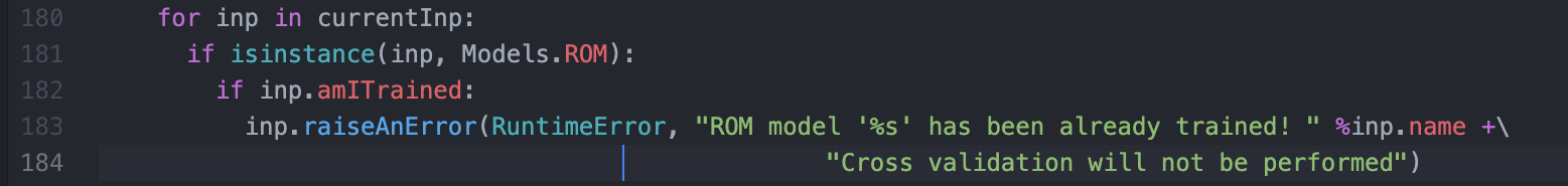 Cross validation example error in the manual · Issue #721 · idaholab ...