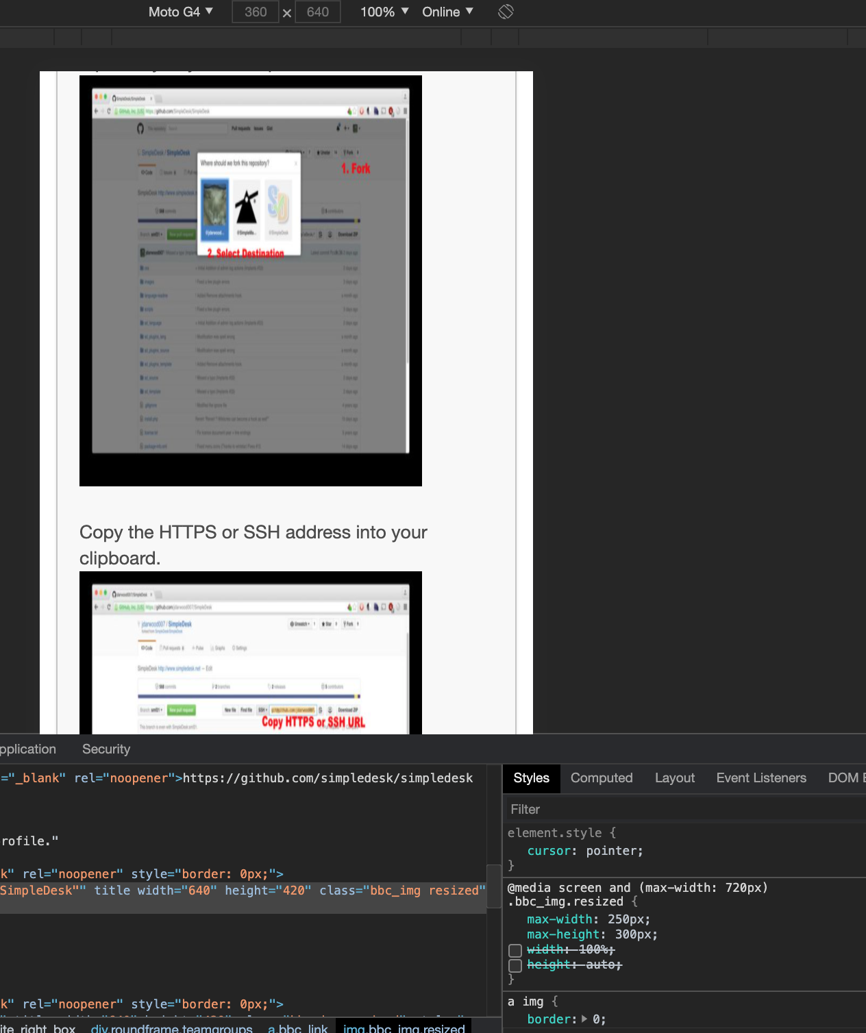 Resized images cause distortion · Issue #6541 · SimpleMachines/SMF · GitHub