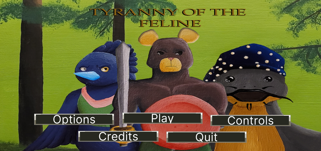 GitHub - LNeuf/Tyranny-of-the-Feline