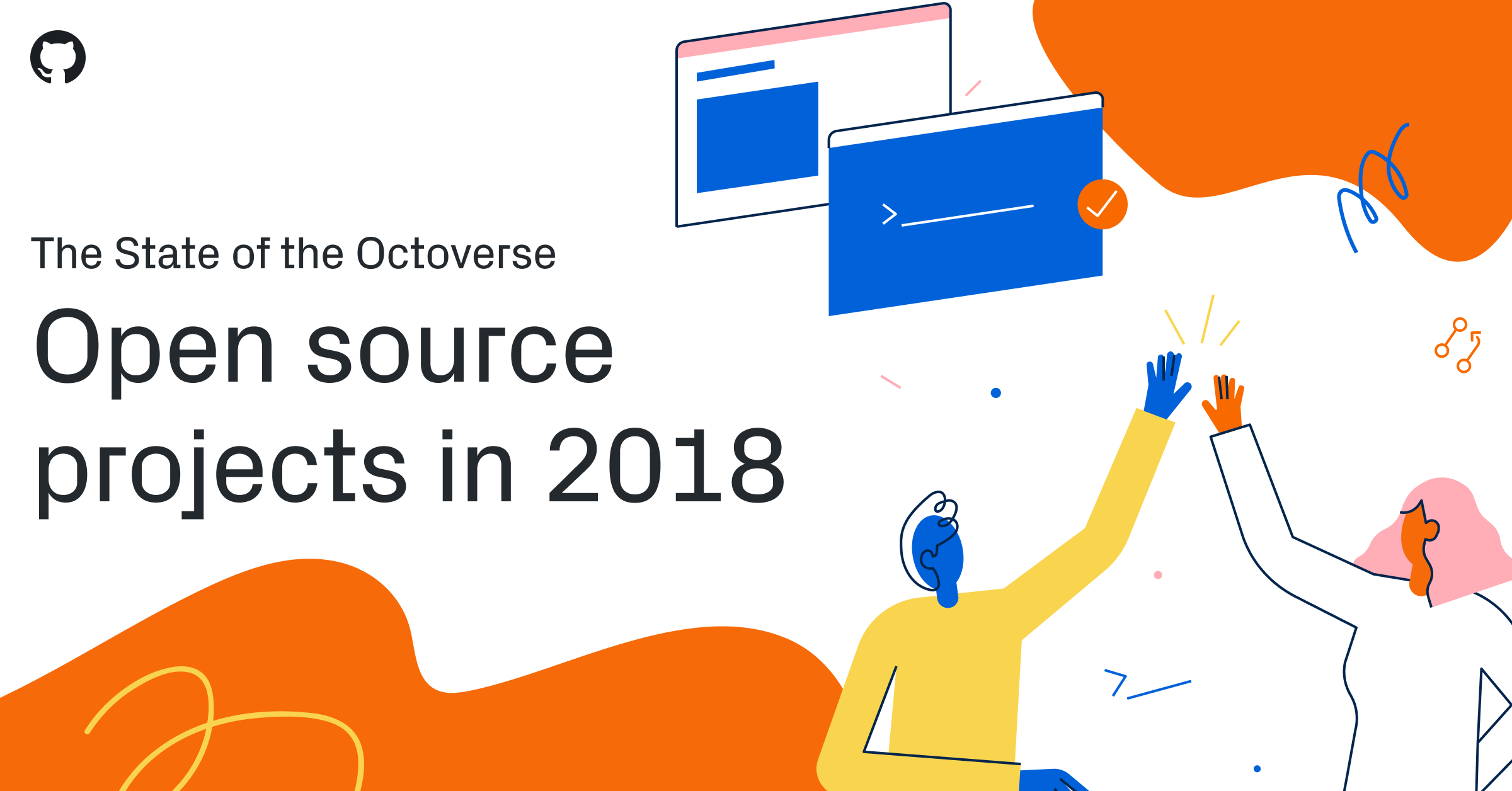 The State Of The Octoverse New Open Source Projects In 2018 The