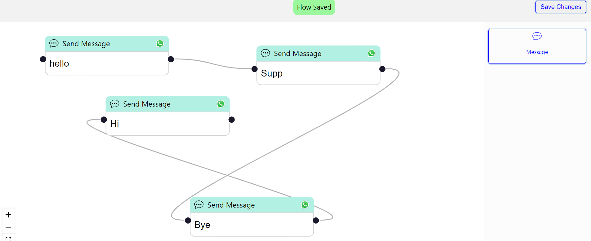 GitHub - isahilsachdev/message-nodes-connector