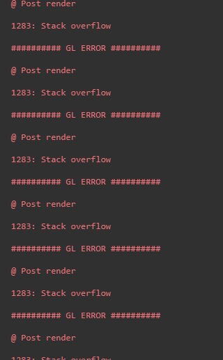 GL Errors · Issue #1 · SulfurClient/Sulfur · GitHub